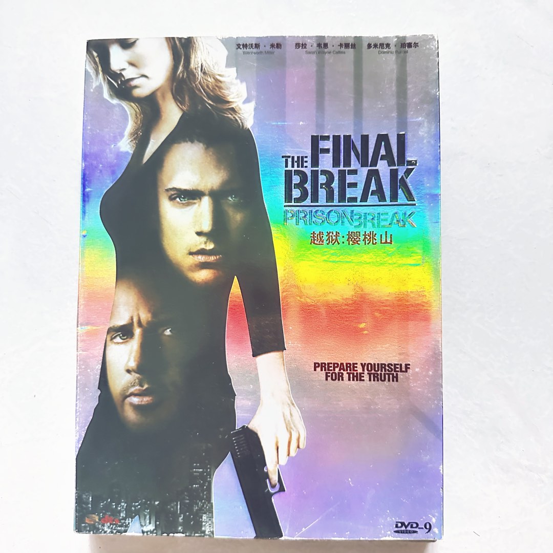 The Final Break - Prison Break DVD, Hobbies & Toys, Music & Media, CDs ...