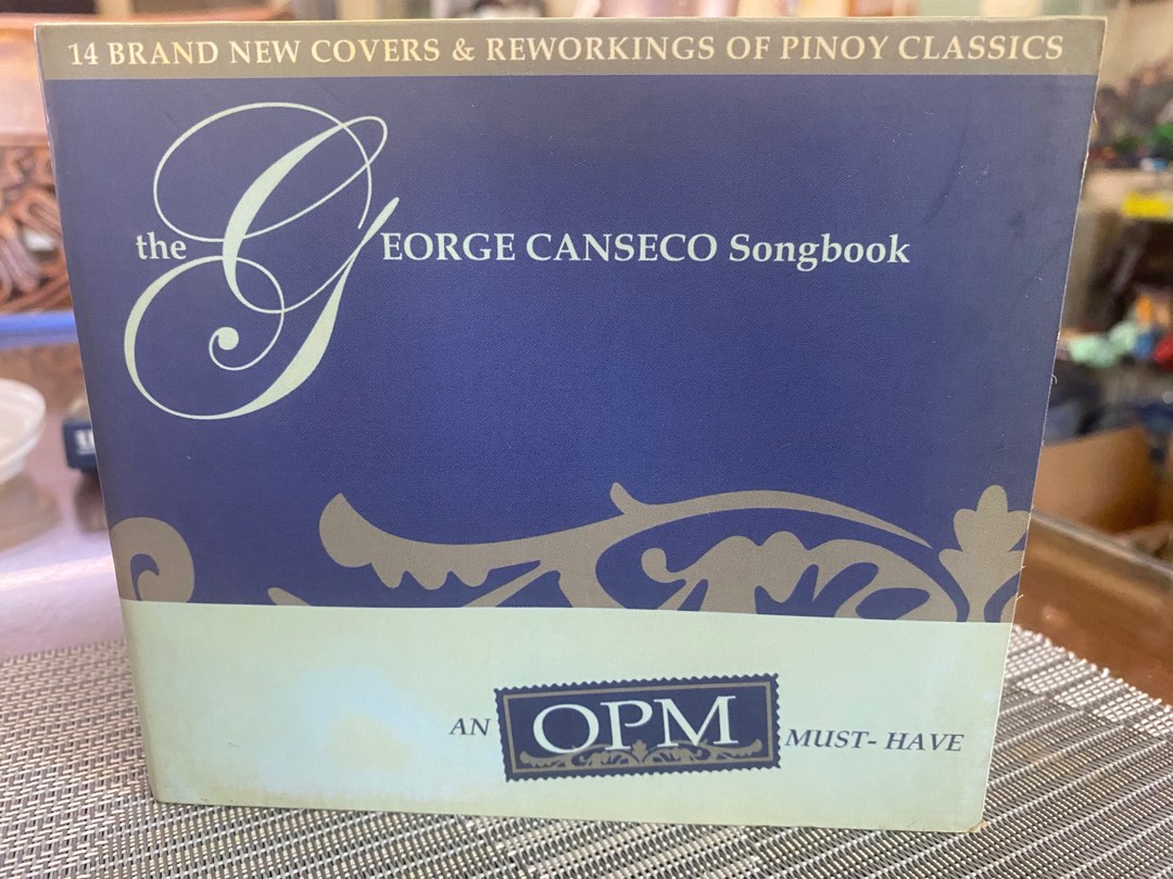 The George Canseco Songbook - An OPM Must Have Pinoy Classics ...