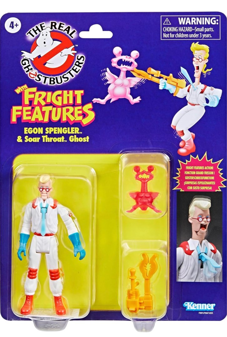 The real ghostbusters fright features Egon Spengler, Hobbies & Toys ...