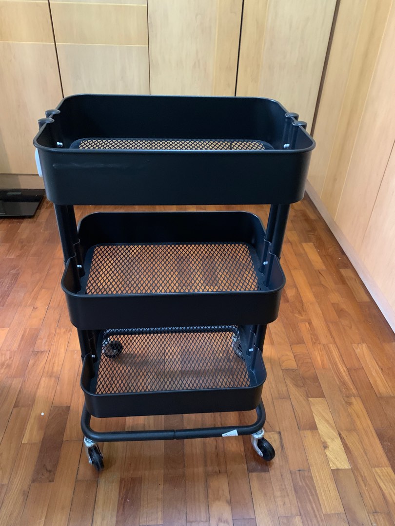 Three layer shelf, Furniture & Home Living, Bathroom & Kitchen ...