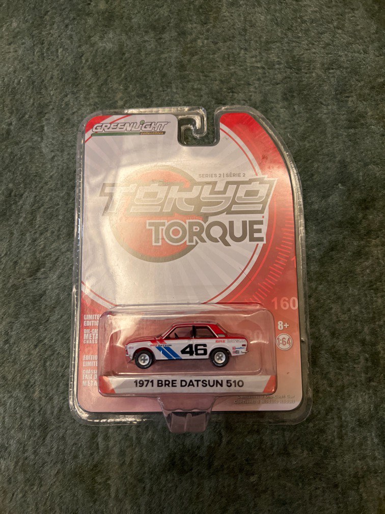 Tokyo Torque 1971 BRE Datsun 510, Hobbies & Toys, Toys & Games on Carousell