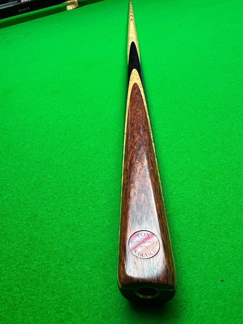 Ton praram phantom cue full shaft no. 1550, Sports Equipment, Sports ...