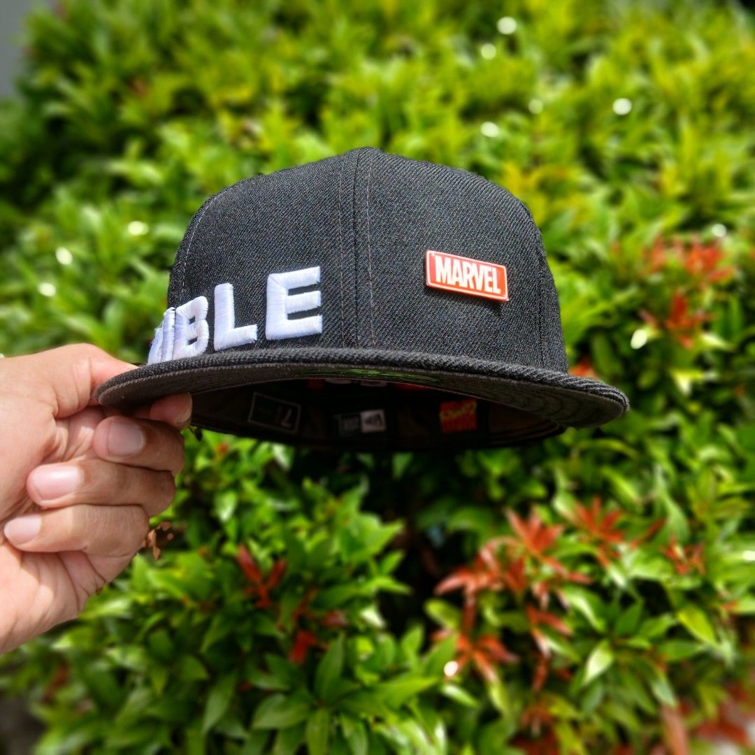 Topi Snapback New Era Marvel Comics Invincible Ironman Black Original ...