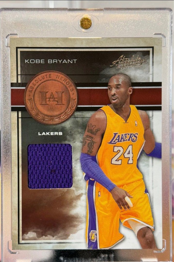 Topps Kobe Bryant Patch Game Worn Jersey 50th Anniversary Card, Hobbies & Toys, Memorabilia ...