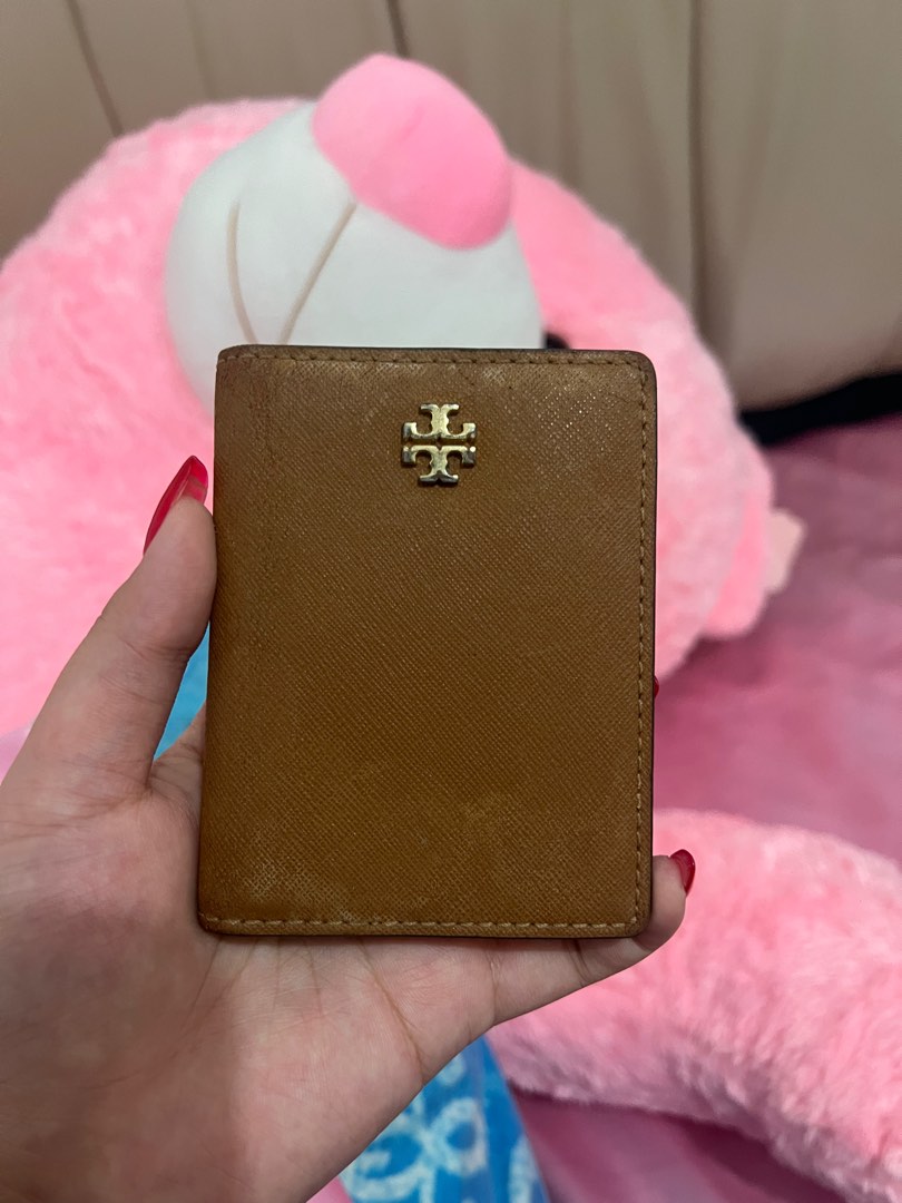 Tory Burch Card wallet, Women's Fashion, Bags & Wallets, Wallets & Card ...