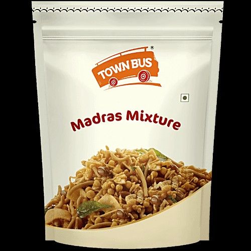 Town Bus indian snack Ribbon Murukku mixture indian cracker India ...