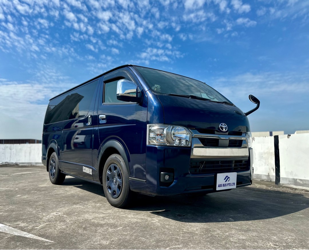 Toyota Hiace 2.8 Super GL Dark Prime Auto, Cars, Commercial Vehicles ...