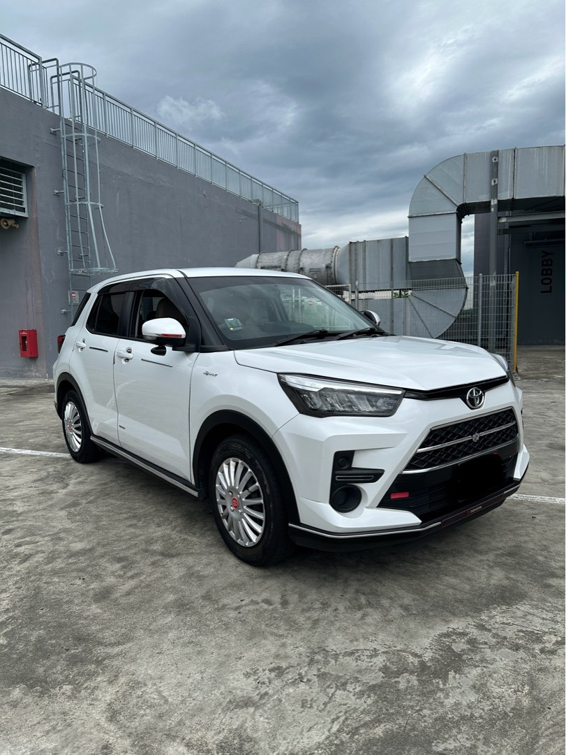 Toyota Raize 1.0 G (A), Cars, Used Cars on Carousell