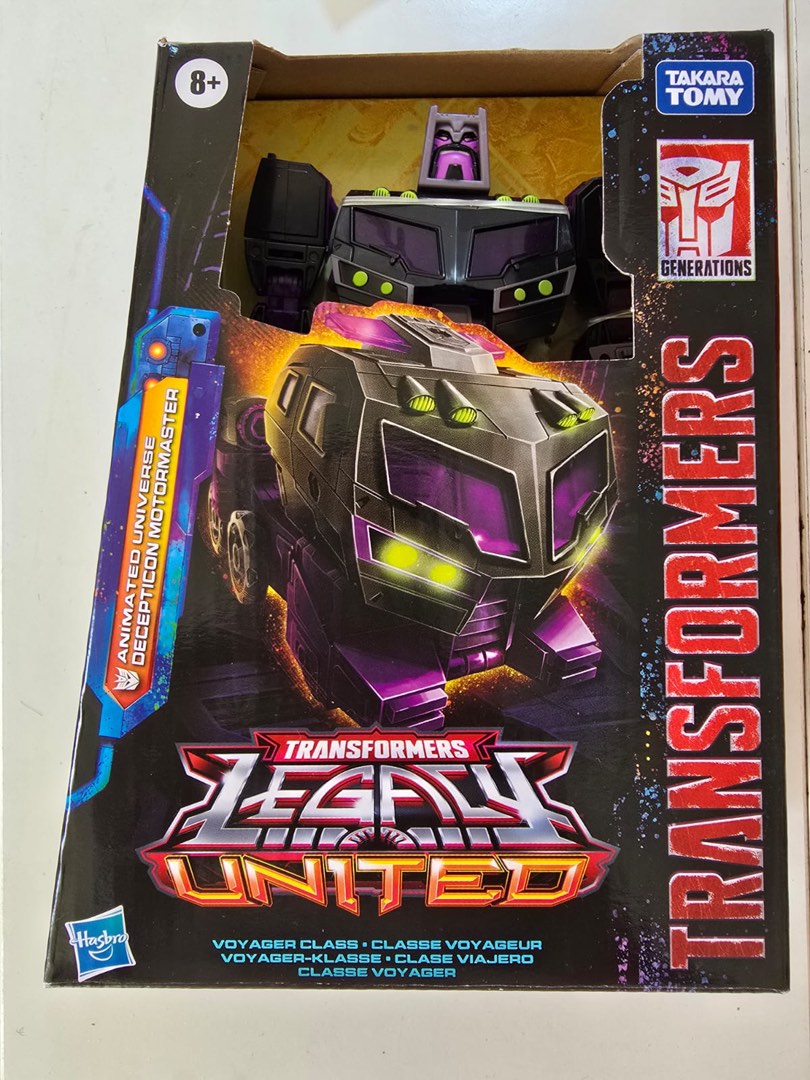Transformers Hasbro Legacy United Motormaster, Hobbies & Toys, Toys ...