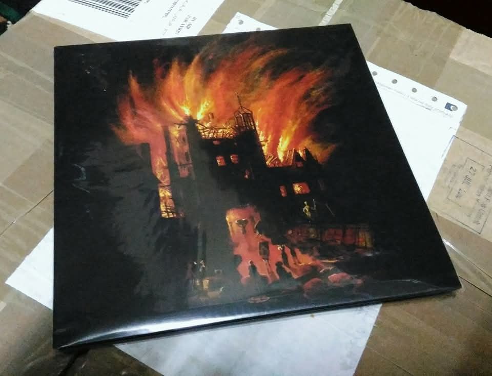 TRIUMVIR FOUL "An Oath Of Blood And Fire" 7" vinyl EP, Hobbies & Toys ...