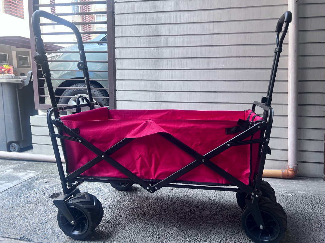 trolley Wagon foldable trolleys, Sports Equipment, Other Sports ...