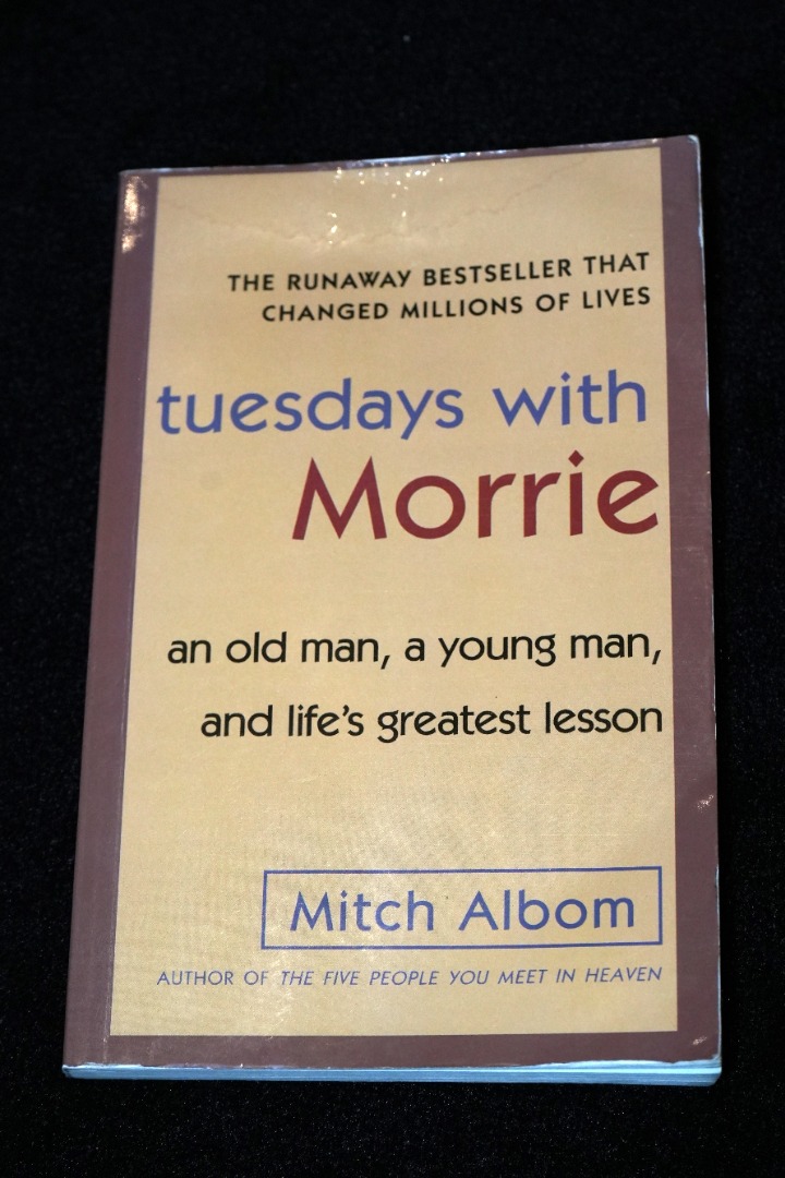 Tuesdays with Morrie: An Old Man, a Young Man, and Life's Greatest ...