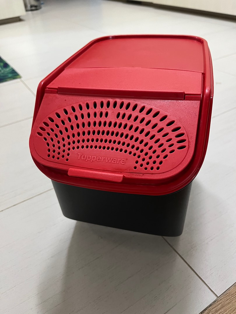 Tupperware modular potato & onion keeper, Furniture & Home Living ...