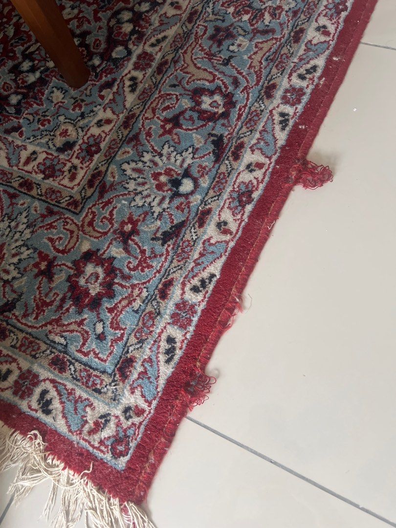 Turkish carpet tebal thick 200x300, Furniture & Home Living, Home Decor ...