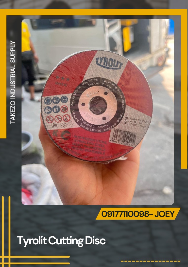 Tyrolit Cutting Disc, Furniture & Home Living, Furniture, Other Home ...