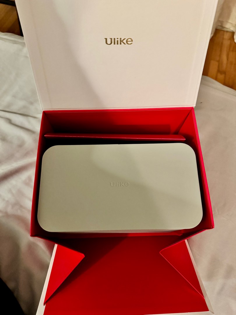 Ulike hair removal device, Beauty & Personal Care, Bath & Body, Hair Removal on Carousell