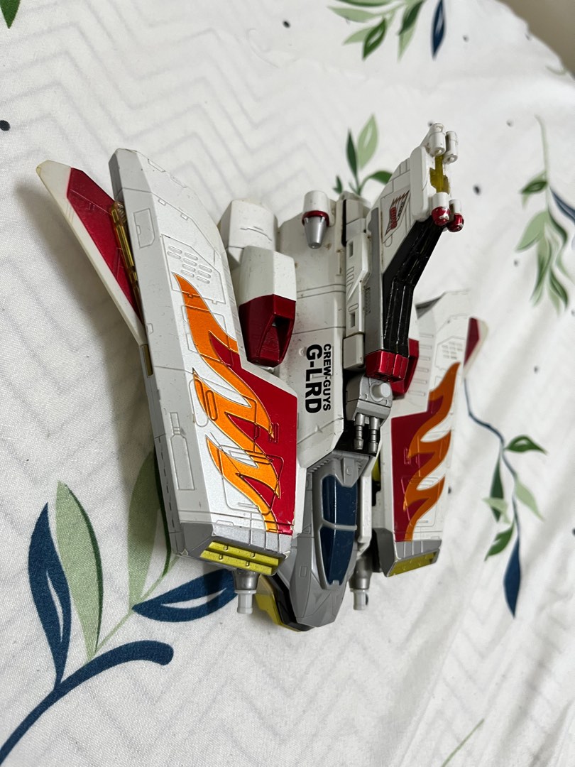 Ultraman Mebius Dx jet fighter, Hobbies & Toys, Toys & Games on Carousell