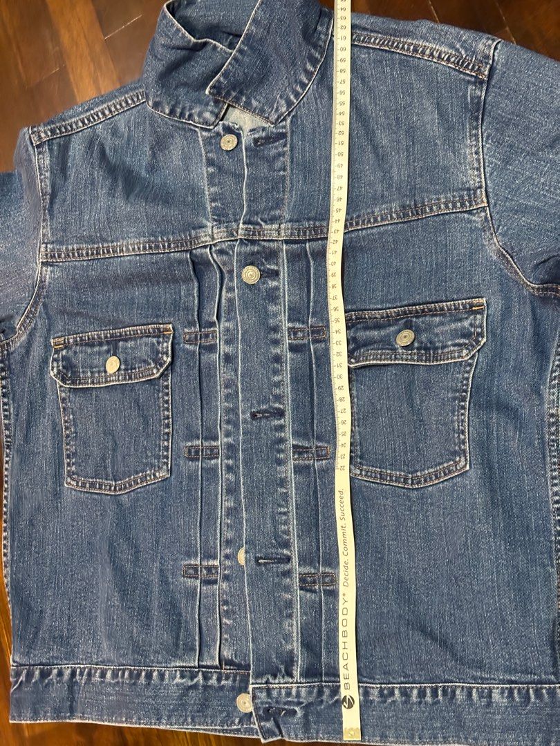Uniqlo denim jacket, Men's Fashion, Coats, Jackets and Outerwear on ...