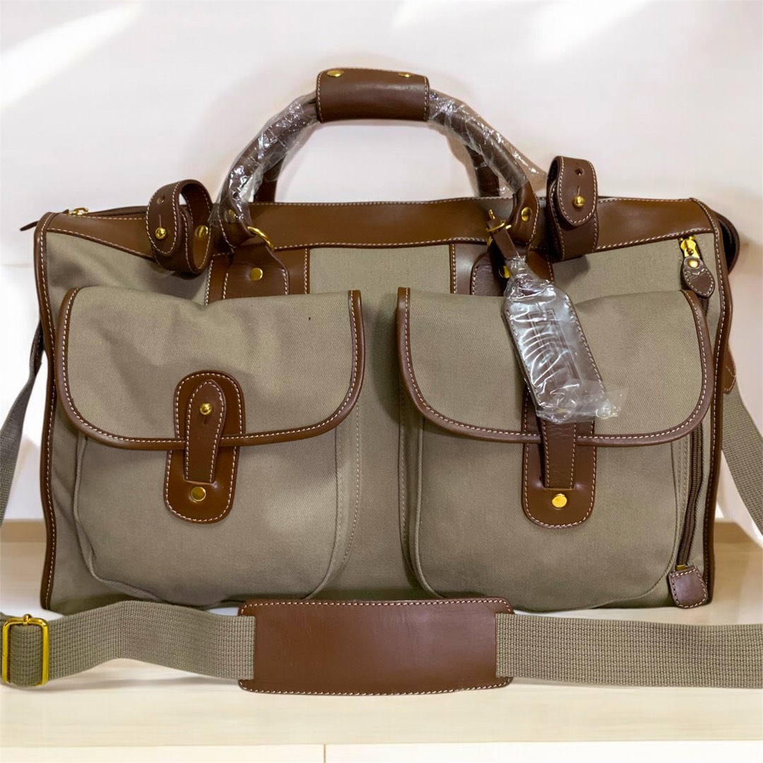Unused NEXT UK Large Duffel Bag Like Ghurkha Express No.2, Men's ...