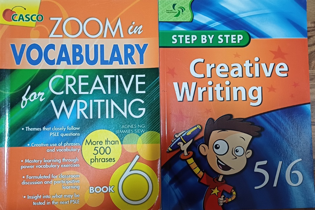 Upper primary creative writing assessment books., Hobbies & Toys, Books ...