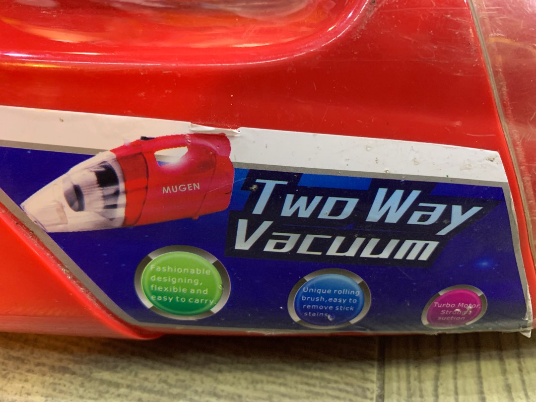 VACUUM TWO WAY, Announcements on Carousell