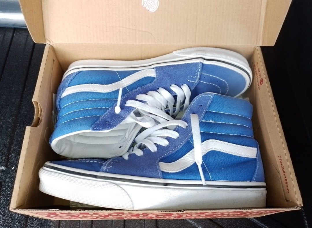 VANS SK8 Hi Cut Color Theory, Women's Fashion, Footwear, Sneakers on ...