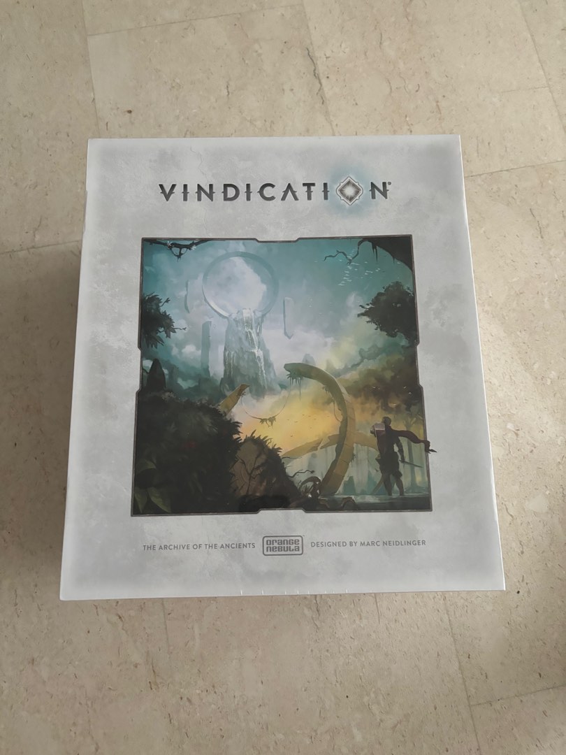 Vindication Board Game All Expansions, Hobbies & Toys, Toys & Games on ...