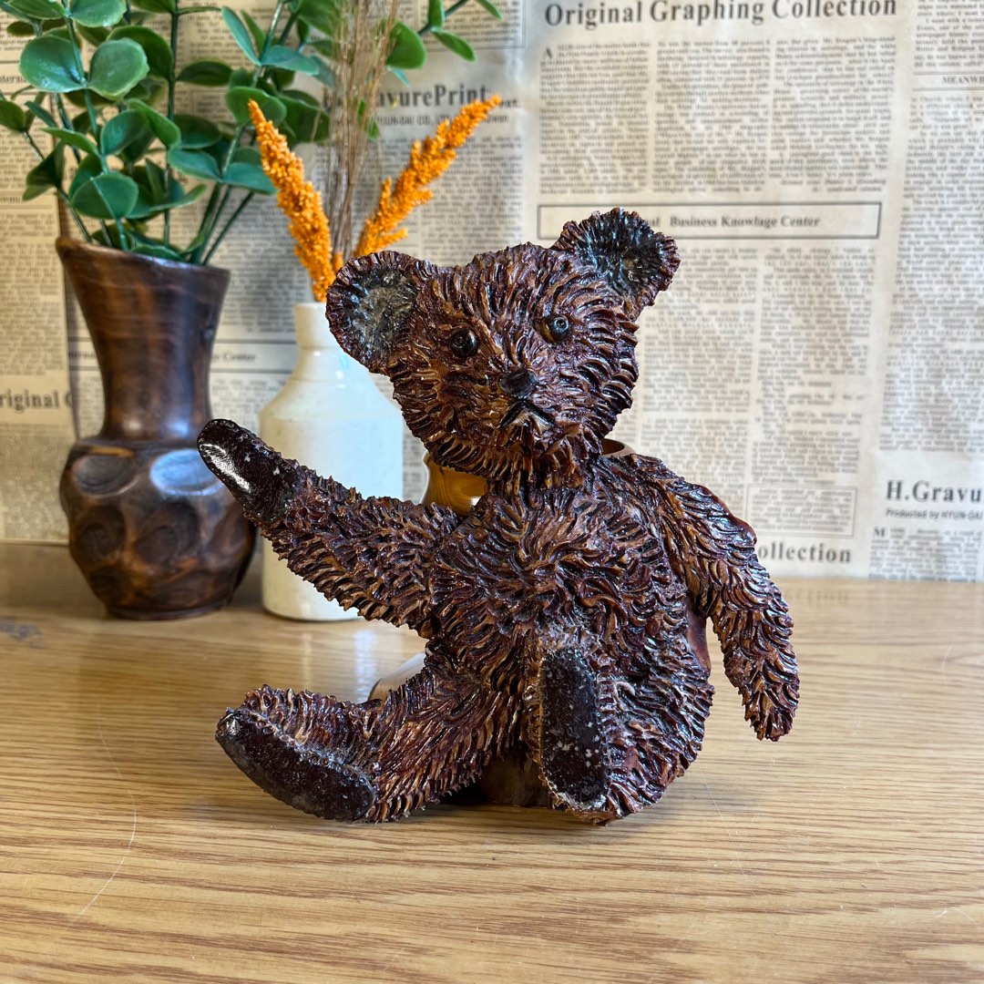 Vintage Boyds Bear, Wall Display, Furniture & Home Living, Home Decor ...