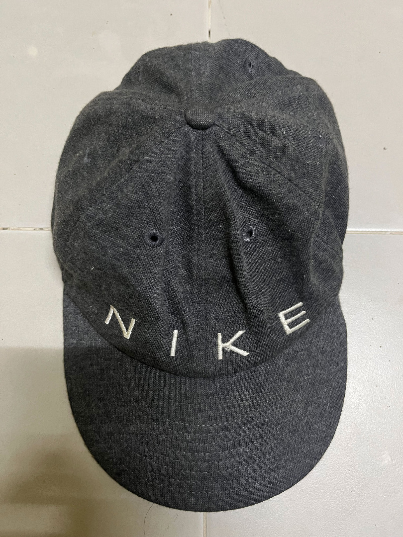 Vintage Nike Spell Out Cap, Men's Fashion, Watches & Accessories, Cap & Hats on Carousell