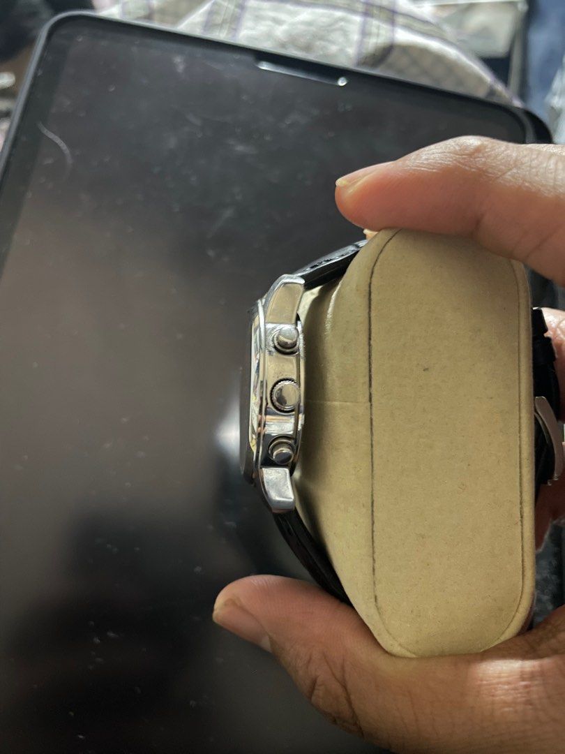 Vintage NOS SEIKO Panda Look CHRONOGRAPH x General , Men's Fashion ...