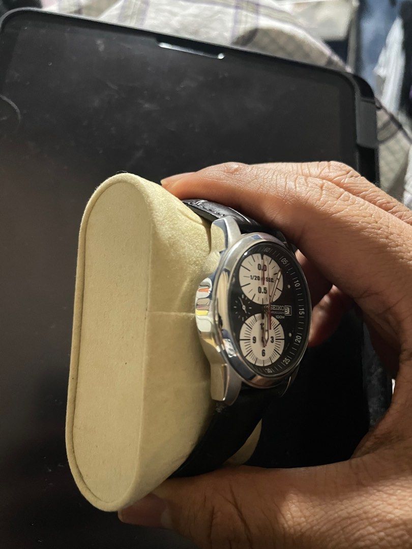 Vintage NOS SEIKO Panda Look CHRONOGRAPH x General , Men's Fashion ...