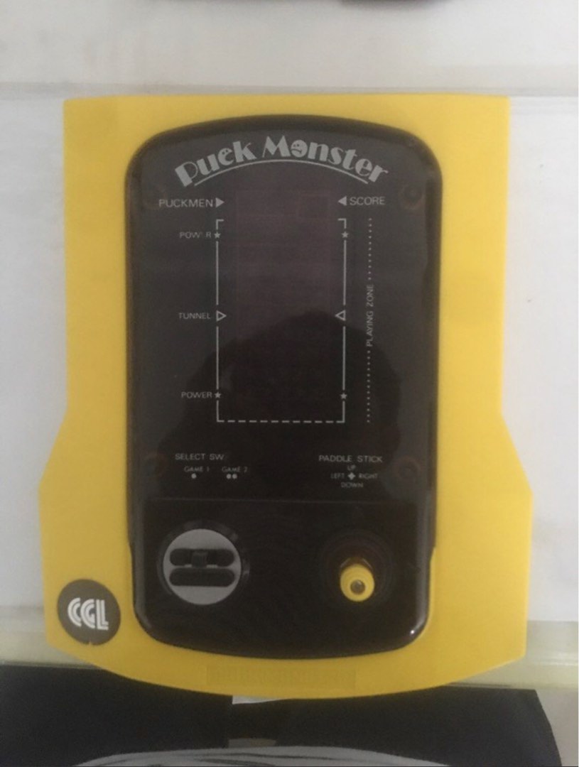 Vintage Pac-Man Puck Monster(Functional), Everything Else on Carousell