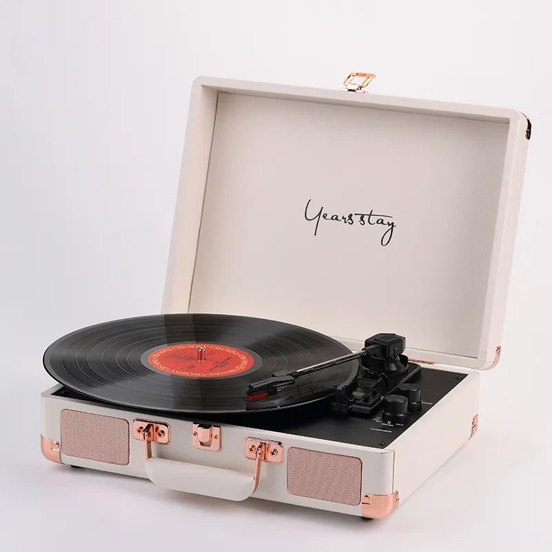 Vinyl TurnTable Portable Vintage, Audio, Portable Music Players on ...