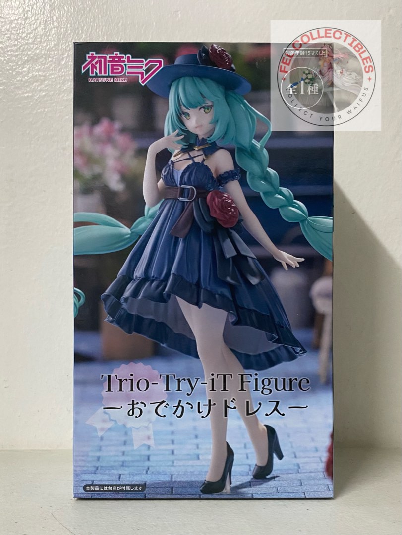 Vocaloid - Piapro Characters - Hatsune Miku - Trio-Try-iT Figure ...