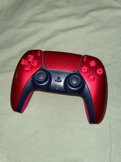 DualSense Volcanic Red, Video Gaming, Gaming Accessories, Controllers ...
