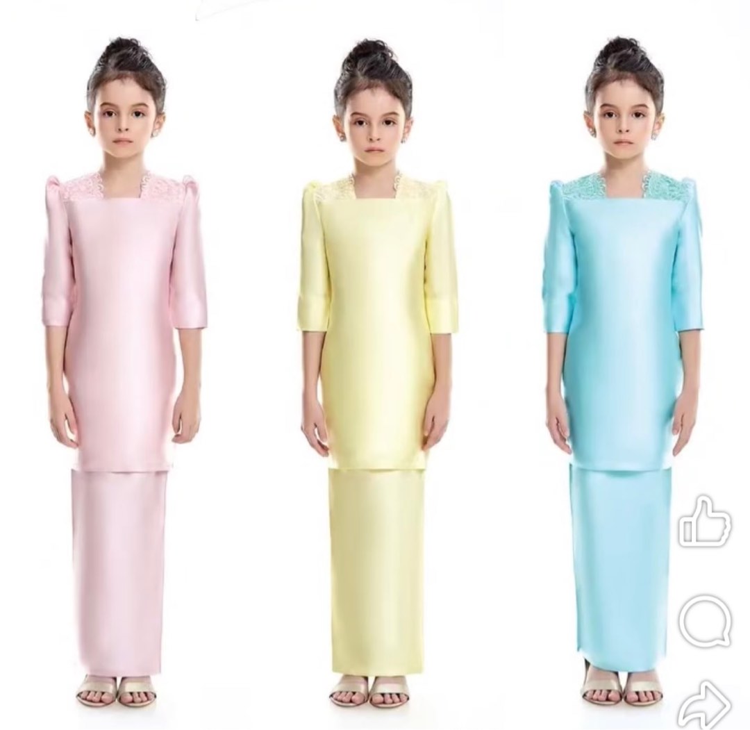 Wanzar Madora Kids Pink Blush, Babies & Kids, Babies & Kids Fashion on ...