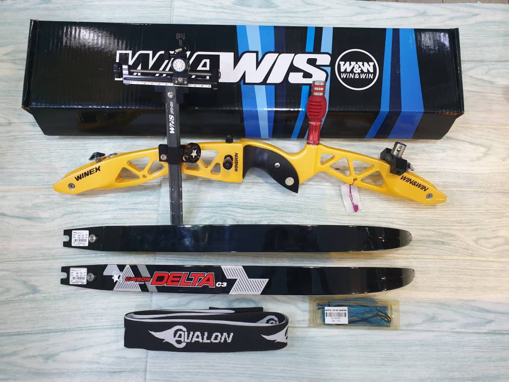 Wiawis Winex 25 Win&Win Archer Bow Set, Sports Equipment, Other Sports ...