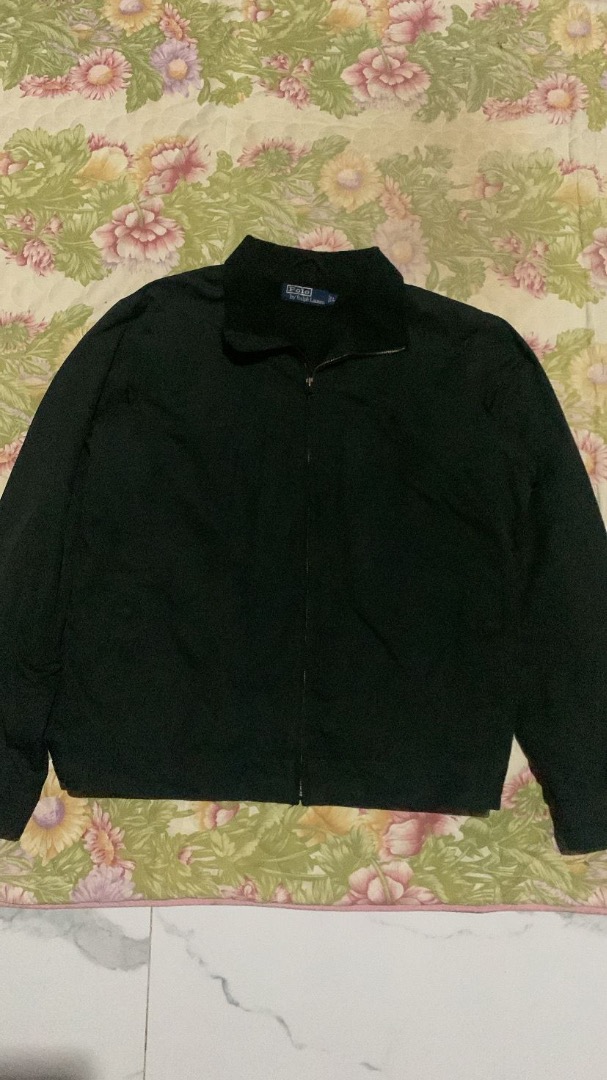 Work jacket Polo by raph lauren, Fesyen Pria, Pakaian , Baju Luaran di Carousell