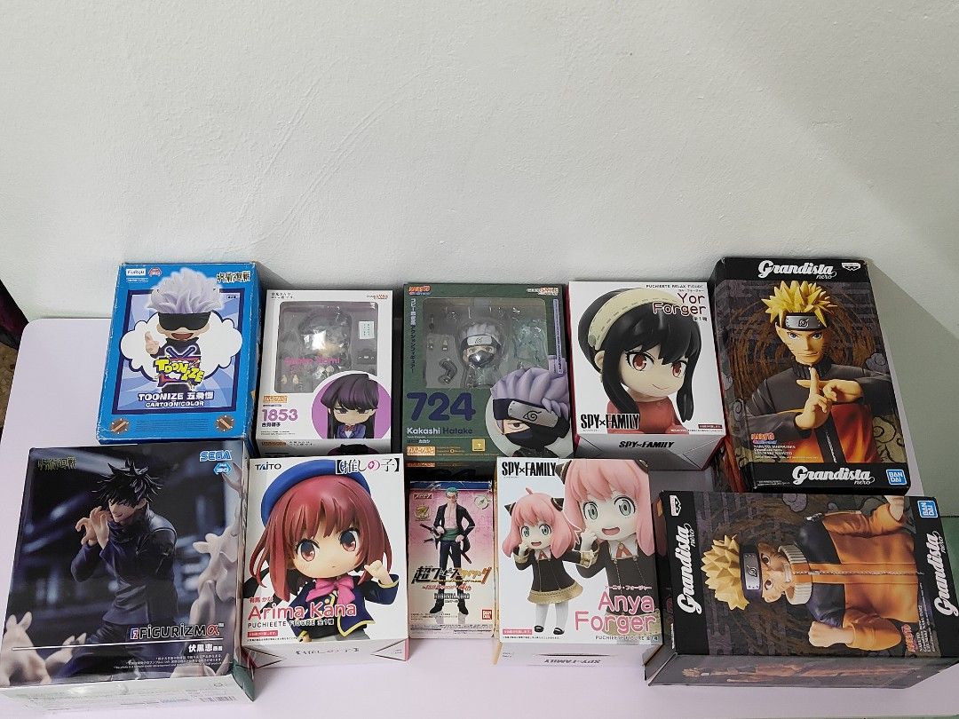 [WTS] Figure Jujutsu Kaisen Gojo Megumi Komi Oshi no Ko Kana Spyxfamily ...