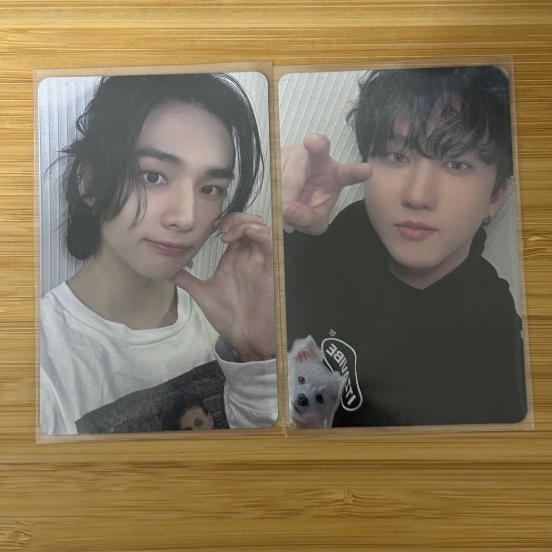 WTT Stray Kids ATE Tower Records POB Chang Bin/Hyun Jin, Hobbies & Toys ...