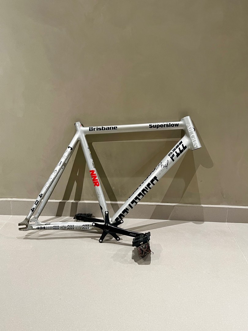 Wtt/wts pizz Brisbane Frameset, Sports Equipment, Bicycles & Parts ...