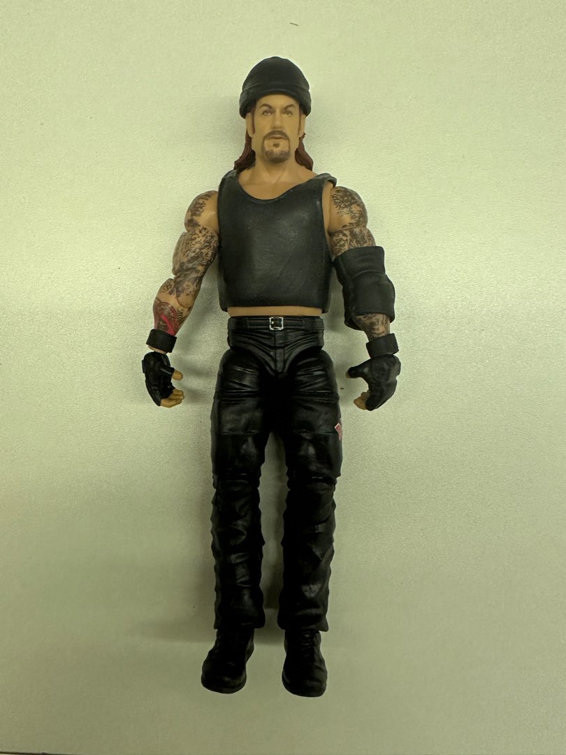 Wwe undertaker elite figure, Hobbies & Toys, Toys & Games on Carousell