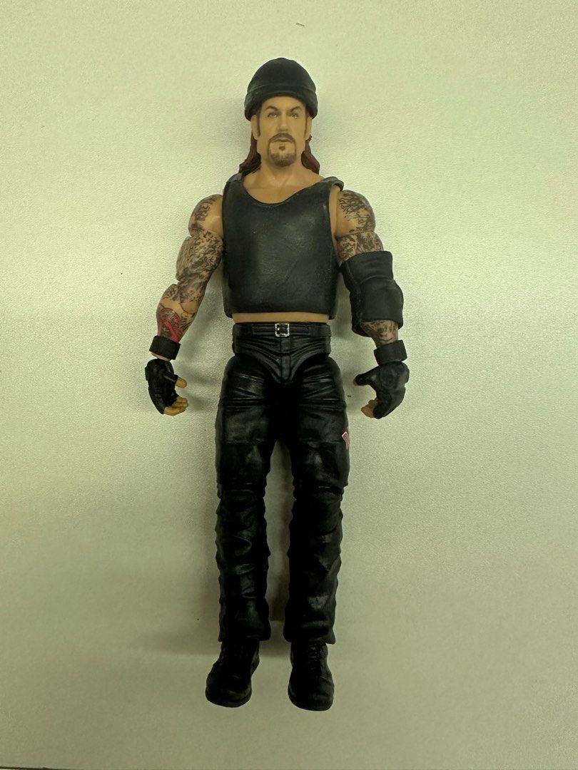 Wwe undertaker elite figure, Hobbies & Toys, Toys & Games on Carousell