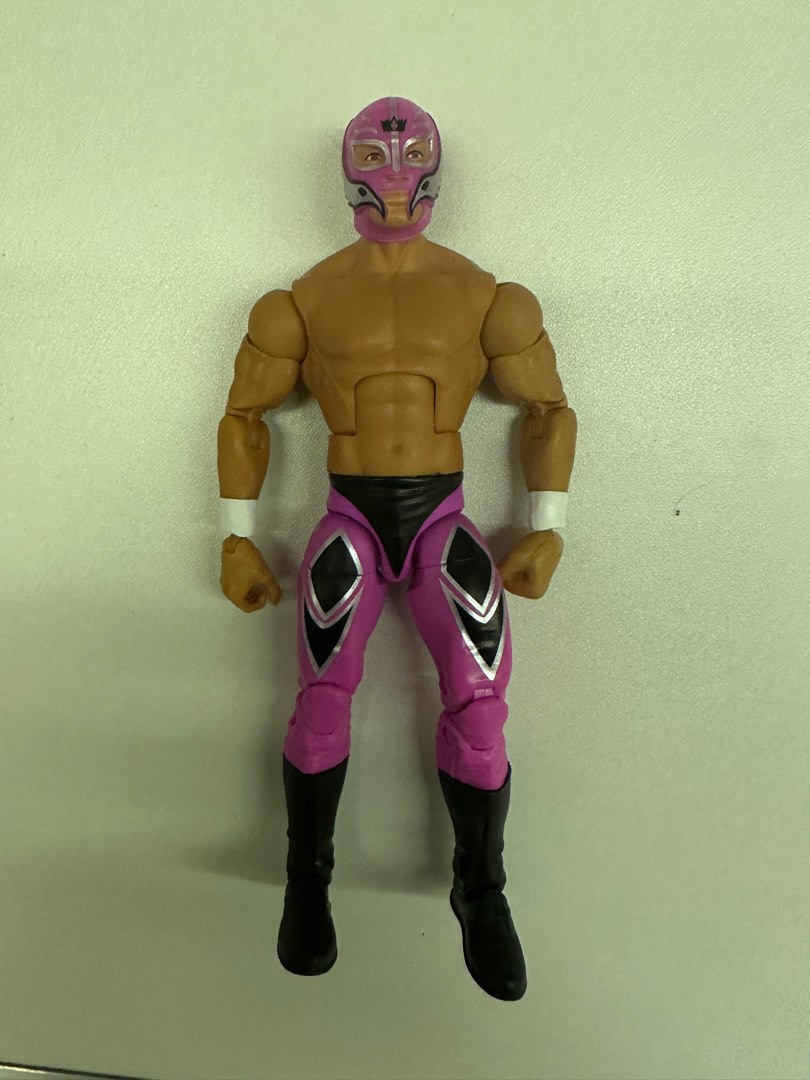 Wwe wwf wrestling rey mysterio, Hobbies & Toys, Toys & Games on Carousell