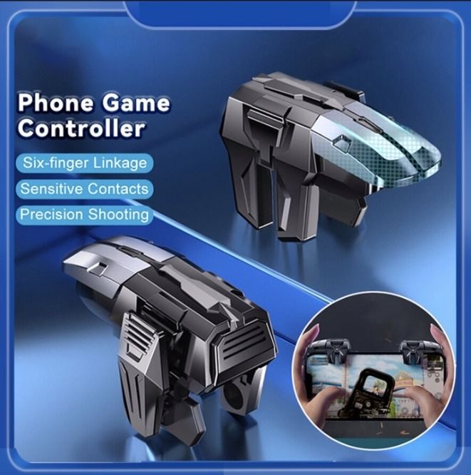 X Weapon Mobile Gaming Trigger Controller (Combo Button Suit, For ...