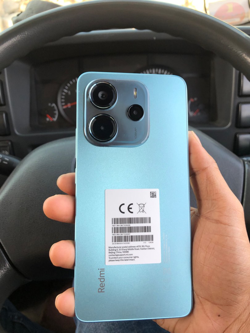Xiaomi Redmi Note 14 4G Ocean Blue 128GB, Mobile Phones & Gadgets ...
