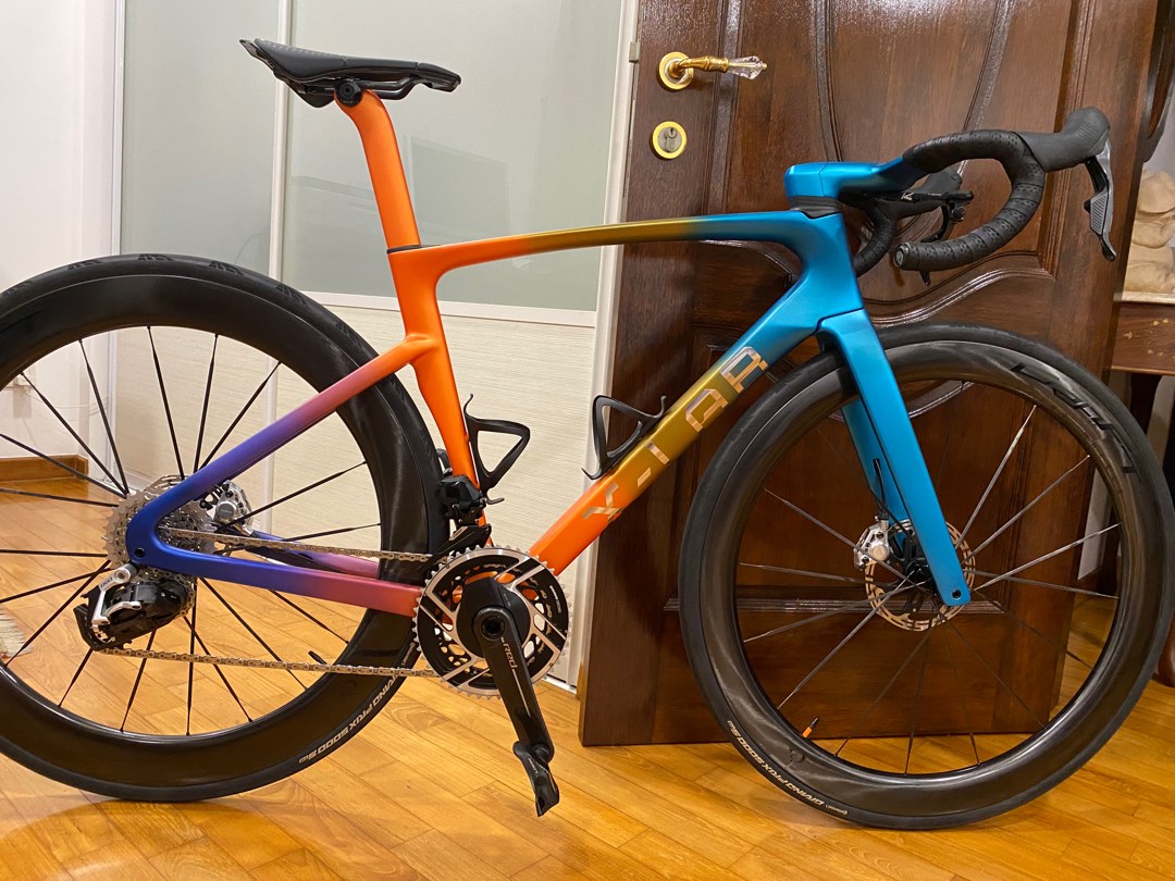 X-Lab XDS RS9 frame Set and Integrated Bar, Sports Equipment, Bicycles ...