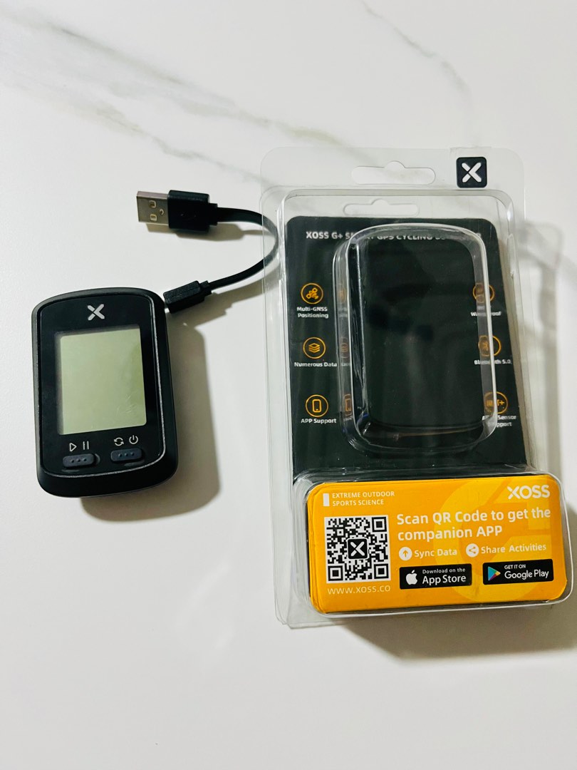 XOSS G+ Speedo Meter, Sports Equipment, PMDs, E-Scooters & E-Bikes ...