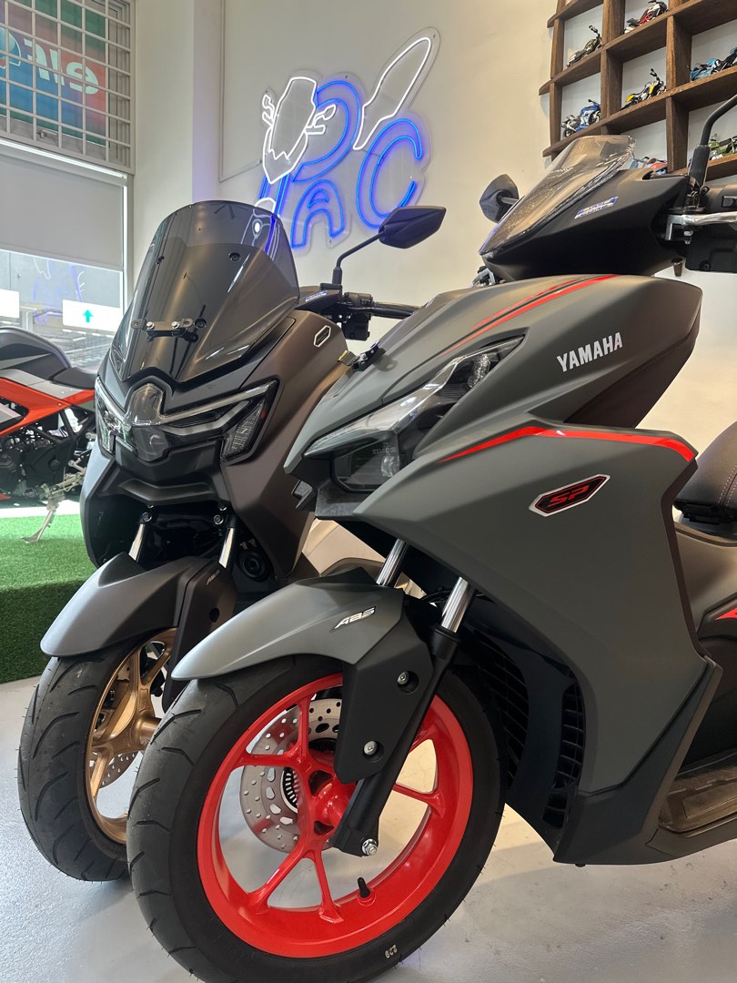 YAMAHA NMAX 155 TURBO / AEROX ALPHA TURBO 155 , Motorcycles ...