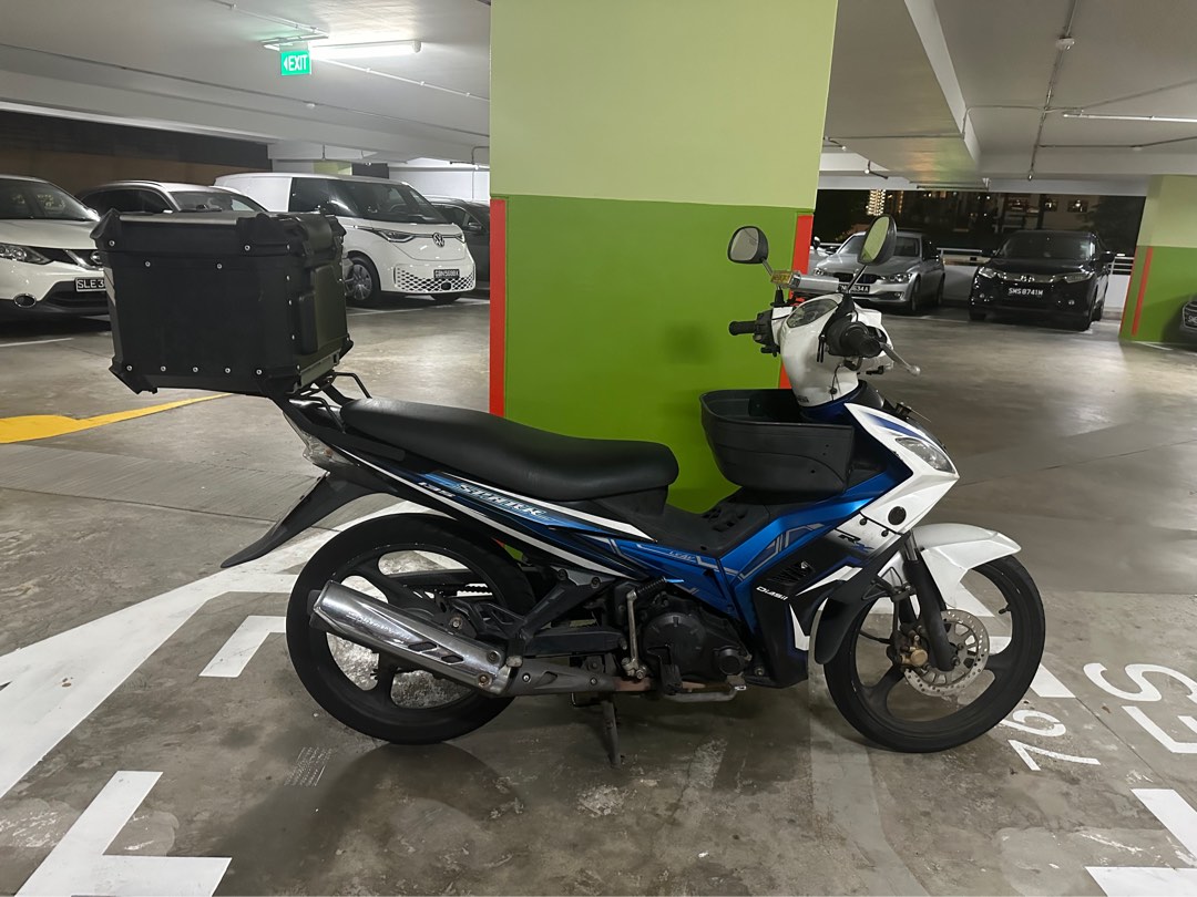 Yamaha Spark T135 Clutchless, Motorcycles, Motorcycles for Sale, Class ...